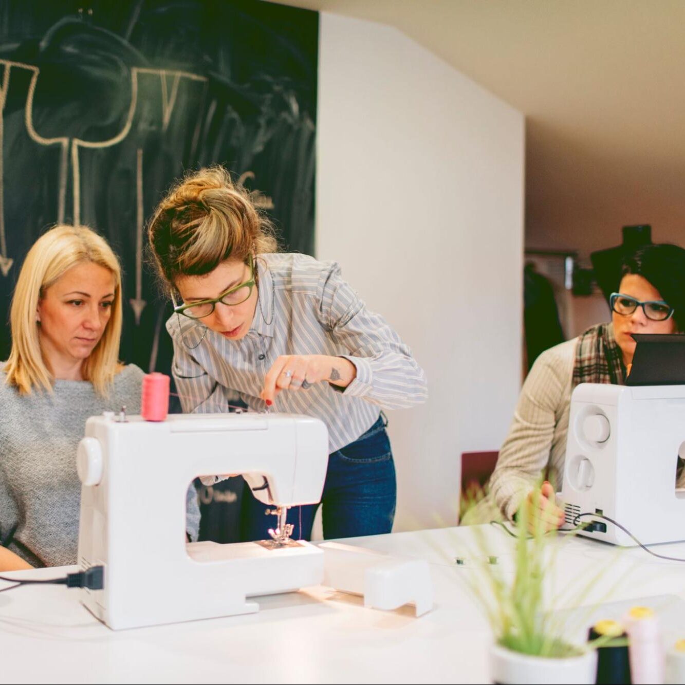 Group Classes - Sewing School NC by Quilt Lizzy